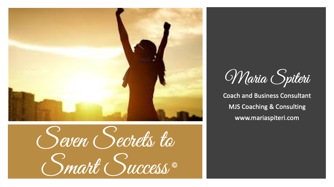 Smart Success Programme – MJS Coaching